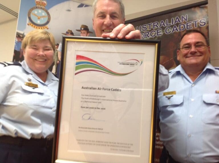 Australian Air Force Cadets licensed to operate the Award in Australia ...
