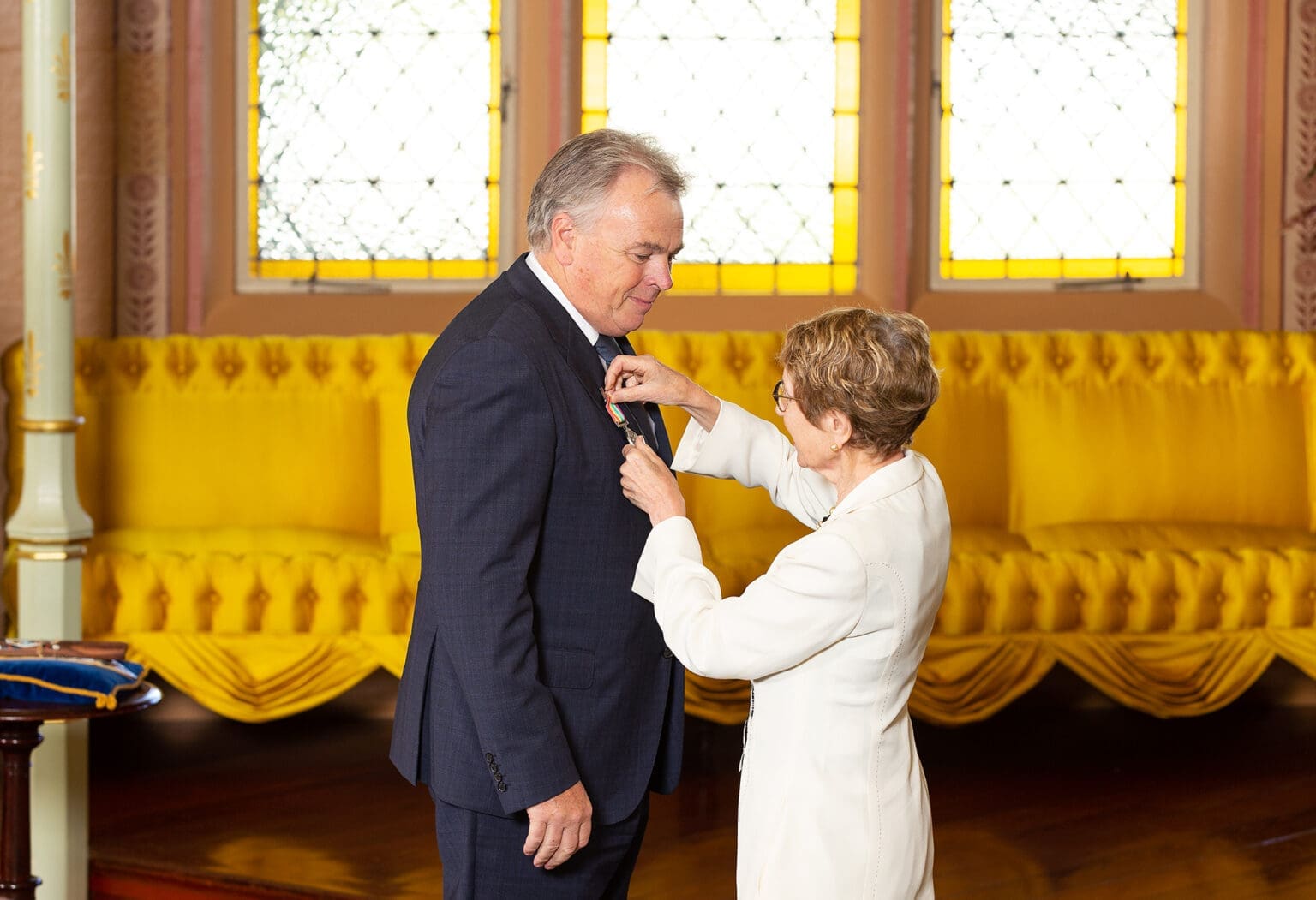 Board Member Cameron Smart Receives Silver DSM | The Duke of Edinburgh ...