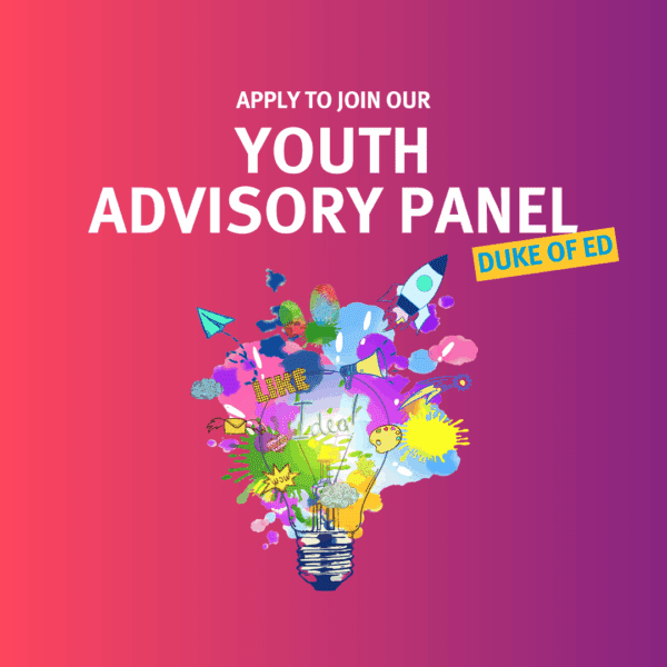 Positions now open on the Duke of Ed Youth Advisory Panel | The Duke of Edinburgh's Award Australia